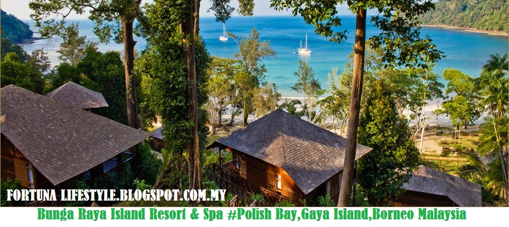Bunga Raya Island Resort & Spa;Polish Bay,Gaya Island Borneo Malaysia ...