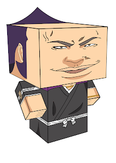 Marechiyo Omaeda (Bleach) | Creative Kami