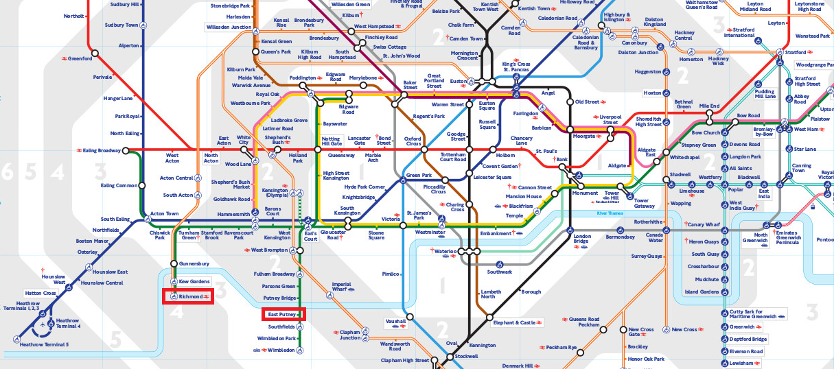 Un paseo por Londres: Richmond park