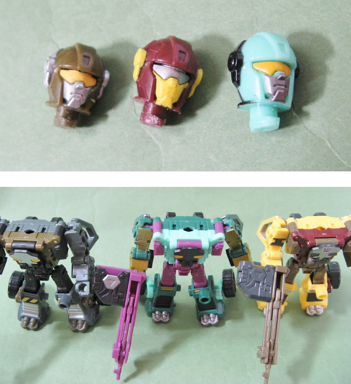 TRANSFORMERS Custom : Cybertron x Titans Return Swindle,Hardtop & Movie ...