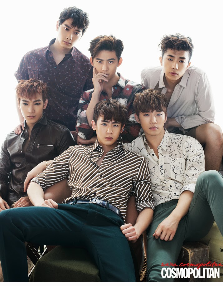 Beautiful Little Things: [TRANS] COSMOPOLITAN - 6 Men Coming Together ...