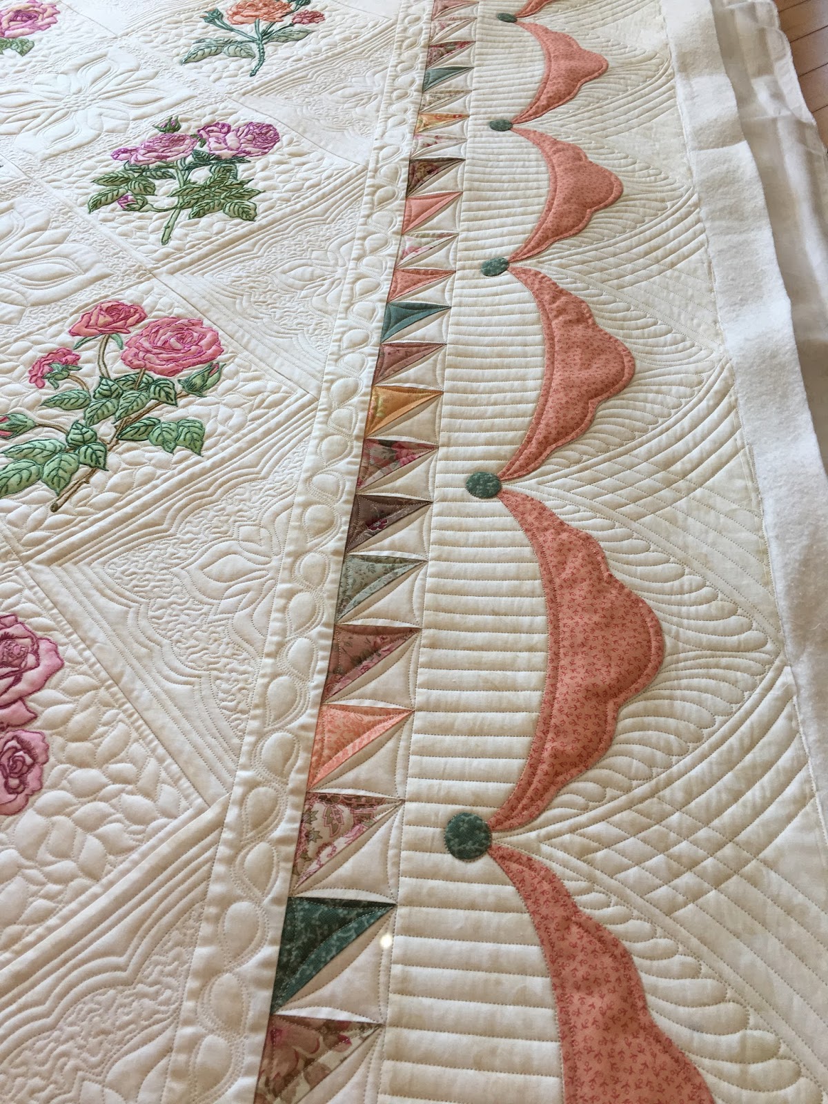 Sewing & Quilt Gallery: Beautiful Roses