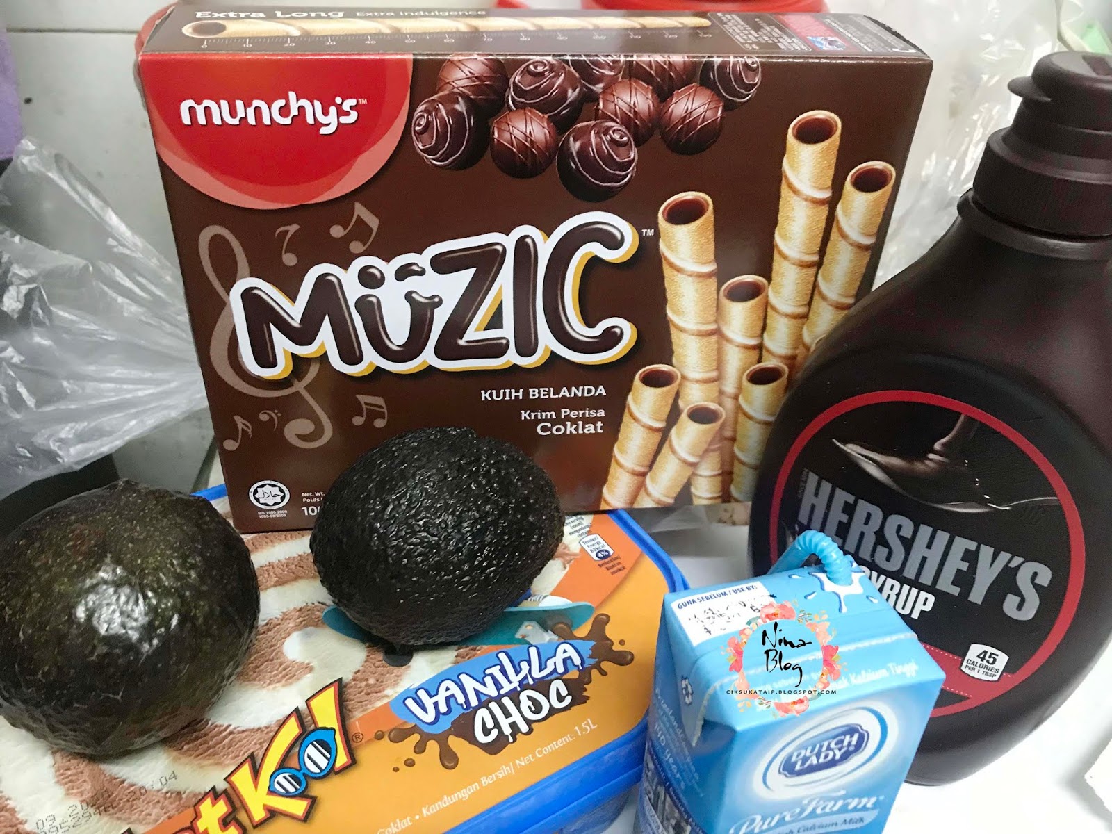 Resepi Jus Avocado Coklat | cik sukα taip