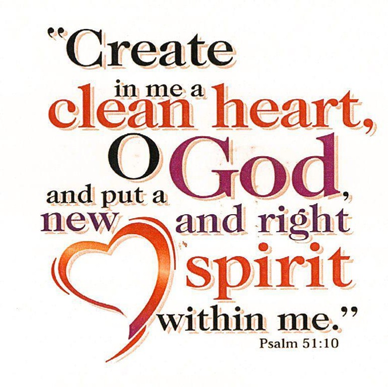 Blessed By The Lord: July 11, 2016 - BE CLEAN