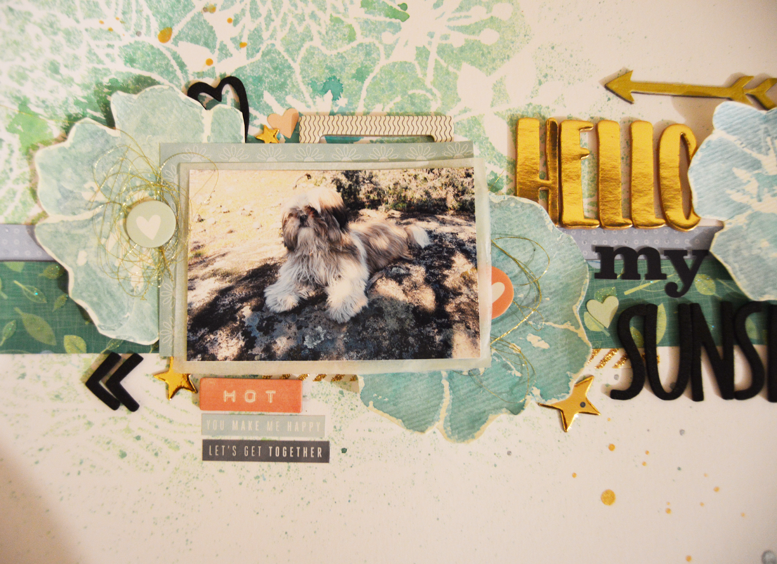 Reto Up&Scrap: ¿Que significa para ti el scrapbooking? ~ Scrapcillo