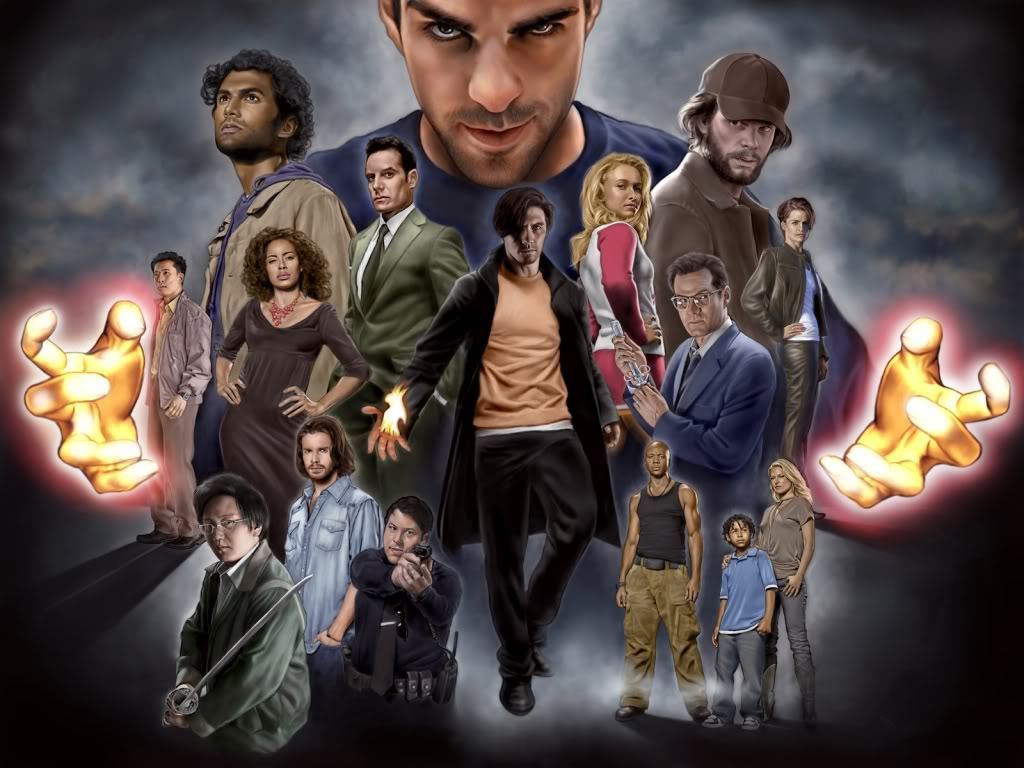 Heroes Poster Gallery | Tv Series Posters and Cast