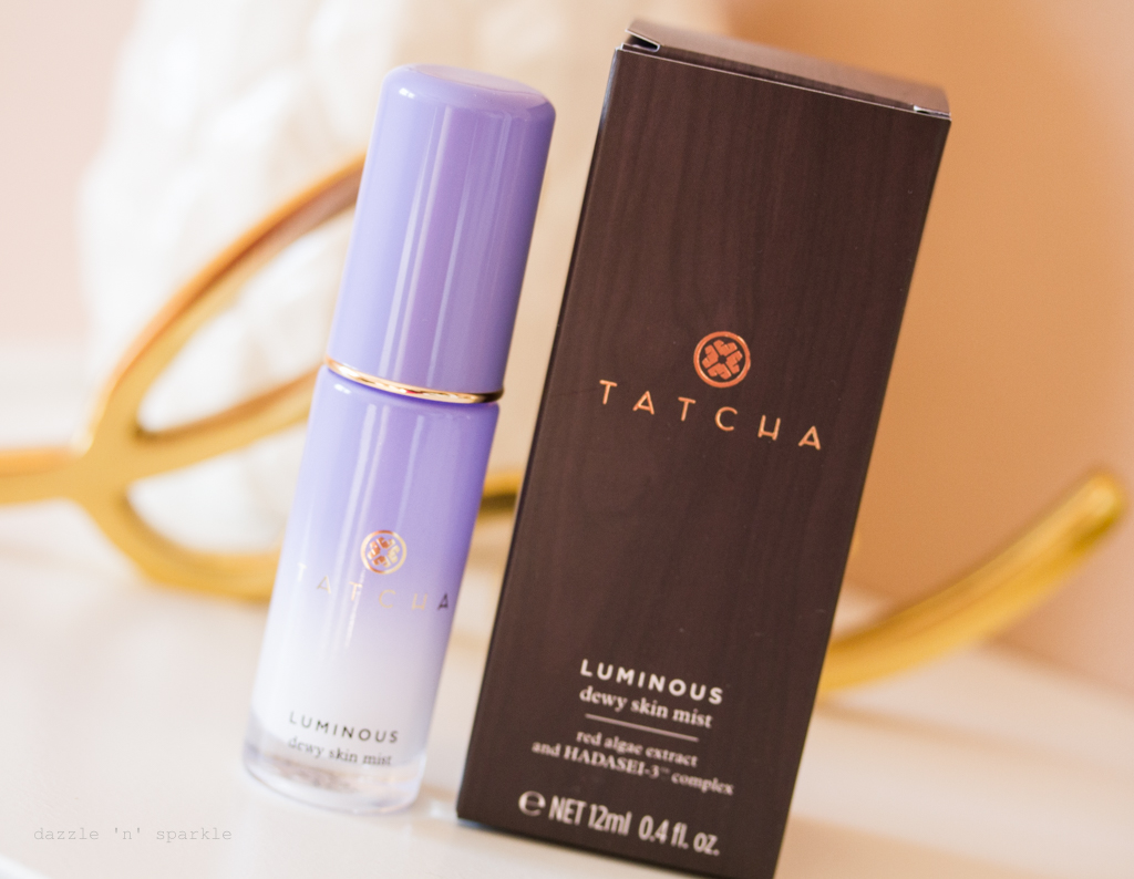 Tatcha Luminous Dewy Skin Mist (review) - dazzle 'n' sparkle