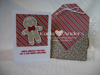 A Work of Heart: Handmade Folded Christmas Gift