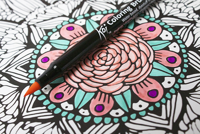 my favorite ways to color and a free coloring download | alisaburke ...