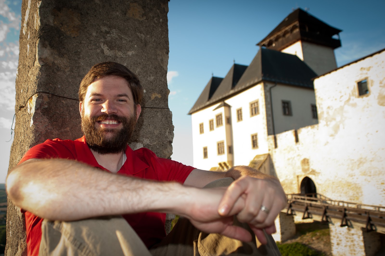 Which Author Photo I Chose (and Why) – Bryce Moore