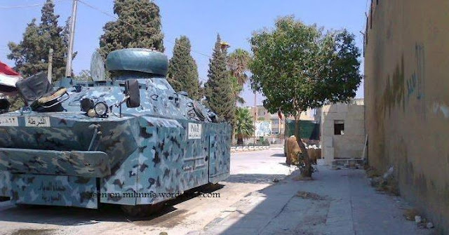 Hide and Peek, Syria’s BRDM-2s - Oryx