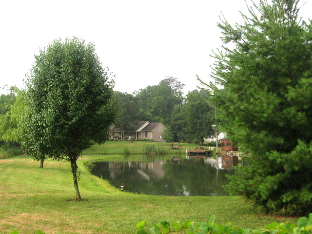 Country Home with Pond For Sale