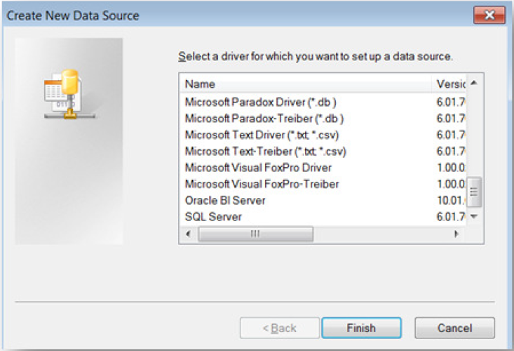 OBIEE Practicals: Setting up the ODBC Connection for OBIEE