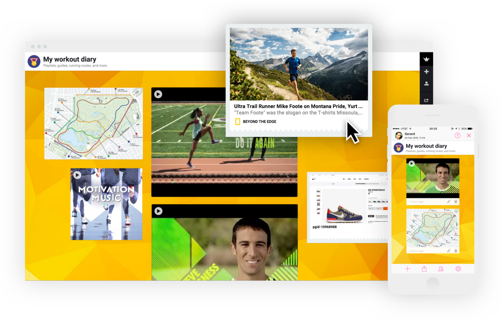 Galloping Blog: Collaborative Learning with Padlet