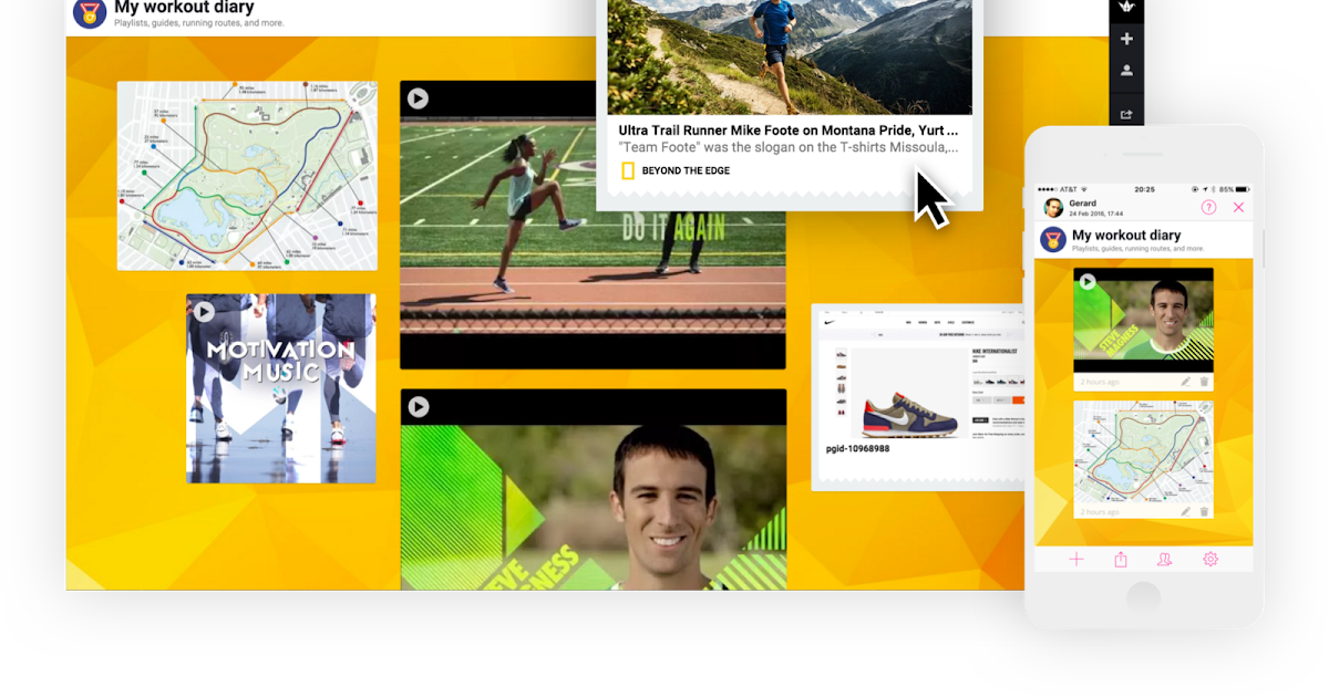 Galloping Blog: Collaborative Learning with Padlet