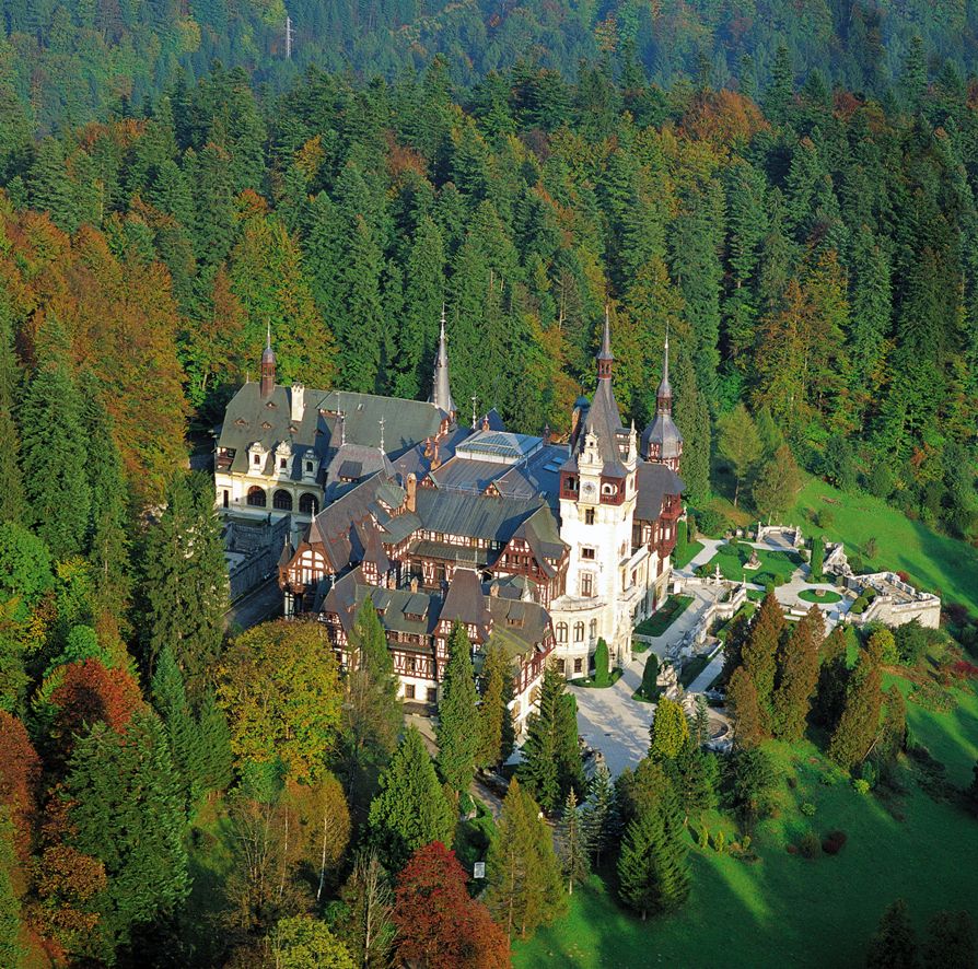 tarameafrumoasa: Castelul Peles