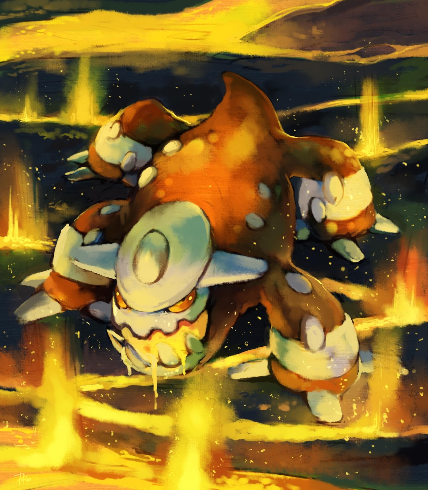 Pokémon by Review: #485: Heatran
