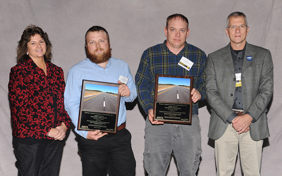 Kansas Transportation: KDOT projects honored by KAPA