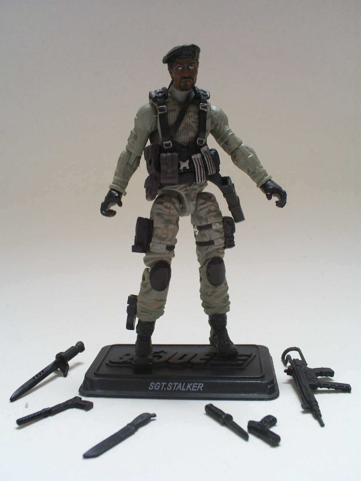 That Figures: REVIEW: GI Joe 30th Anniversary - Sgt Stalker