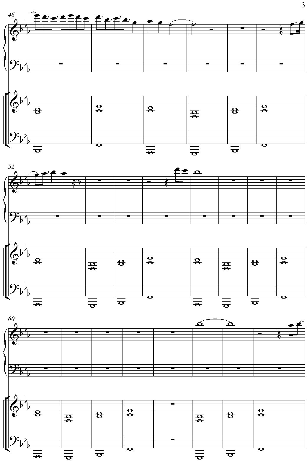 Porcelain de Moby para piano - Partituras de piano | Sheet music for piano