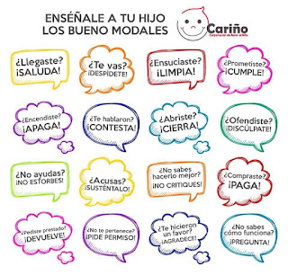 Colegio Rioja Baja: Malos modales