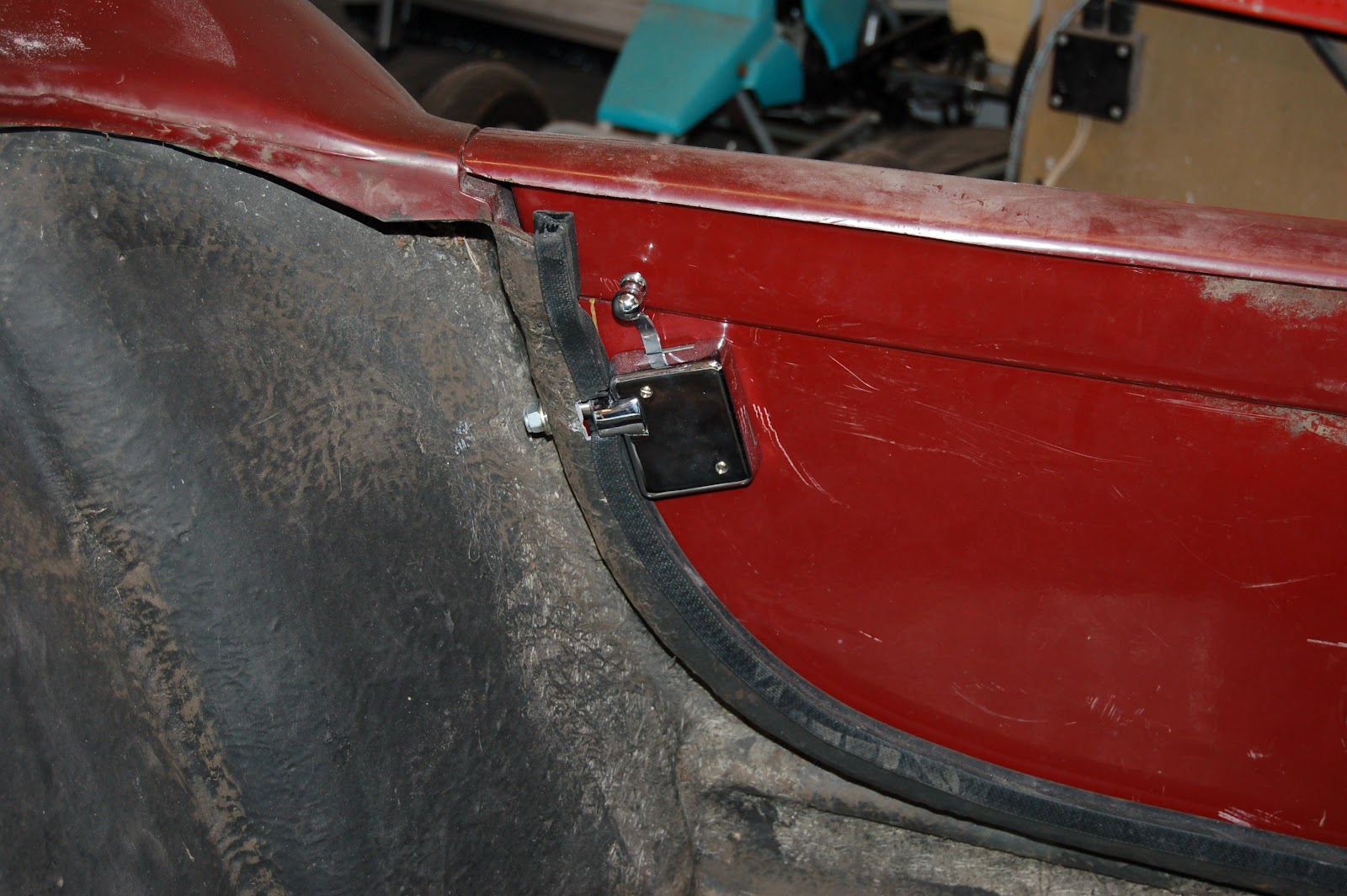 Shelby Cobra Replica: March 2012