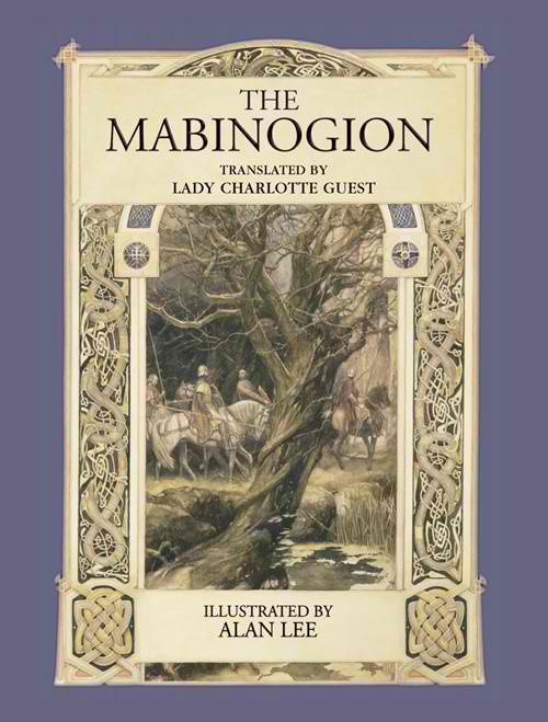 On the Verge of Lunacy: The Mabinogion by Lady Charlotte Guest