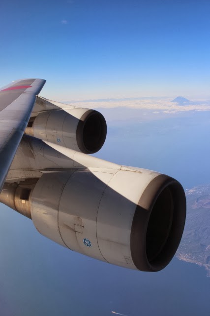 ZipanguFlyer: CoachFlyer NH126: OKA - HND on All Nippon Airways' Boeing ...