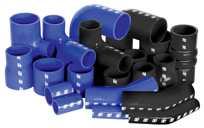 Silicone Hoses & Systems: Universal Silicone Hose Kits
