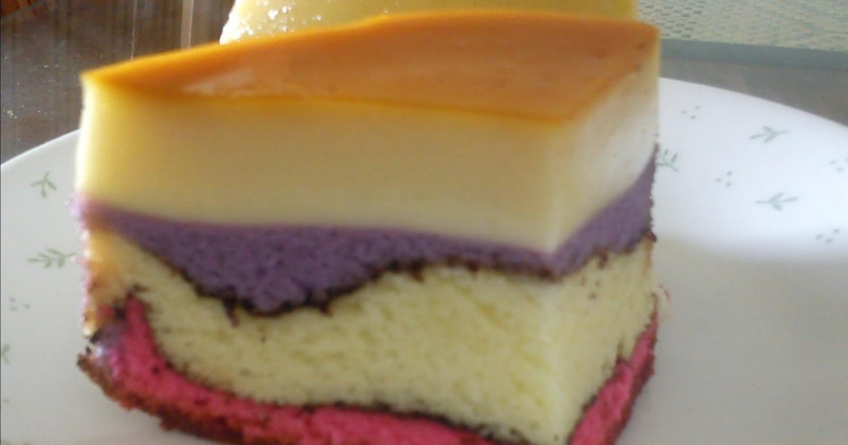 Menu: Kek Puding Karamel