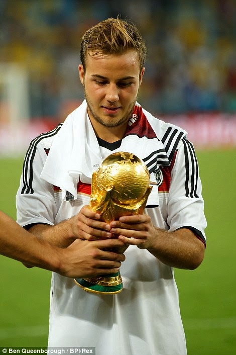 kenneth in the (212): Mario Götze Is Happy to See You