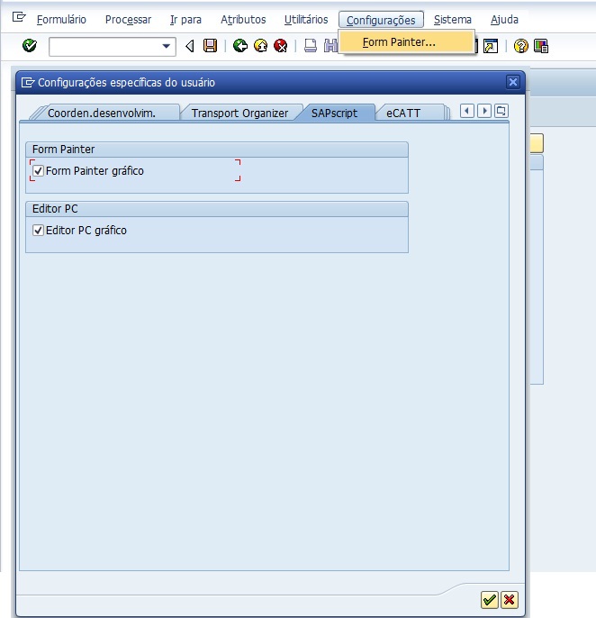ABAP Junior: SapScript - Passo a Passo - 1