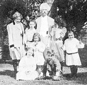 Images: mark twain family