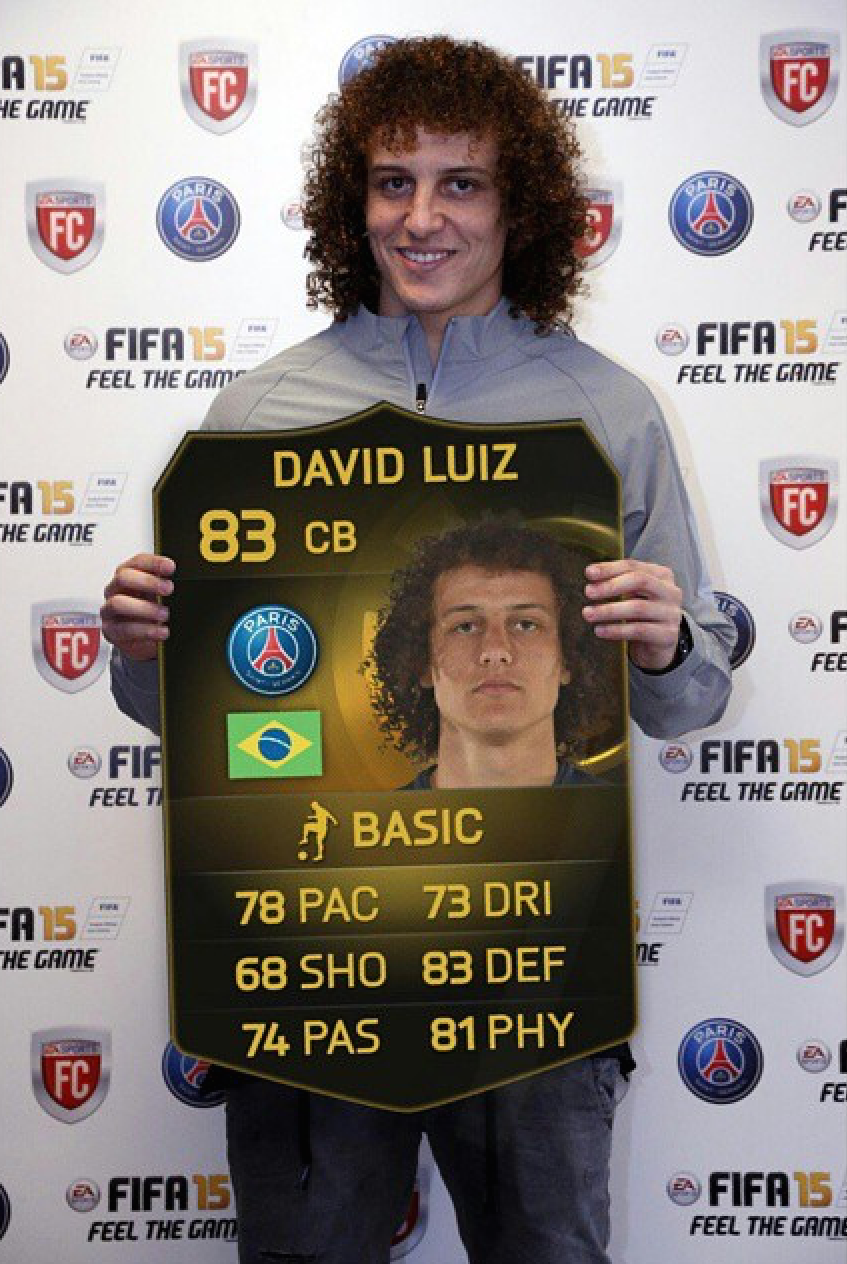 David Luiz News: Fifa Ultimate Team - David Luiz