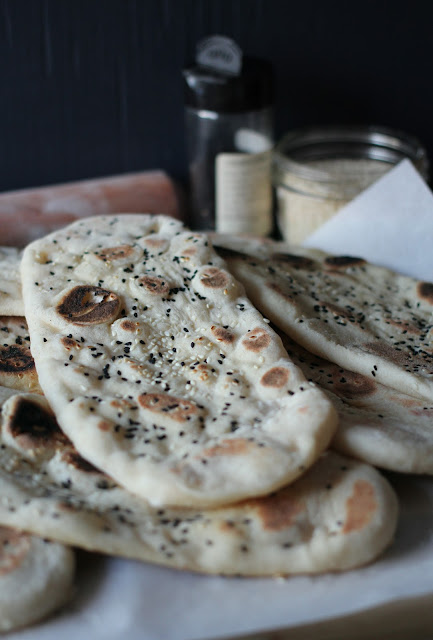 Arctic Garden Studio: Homemade Naan Bread in a Skillet
