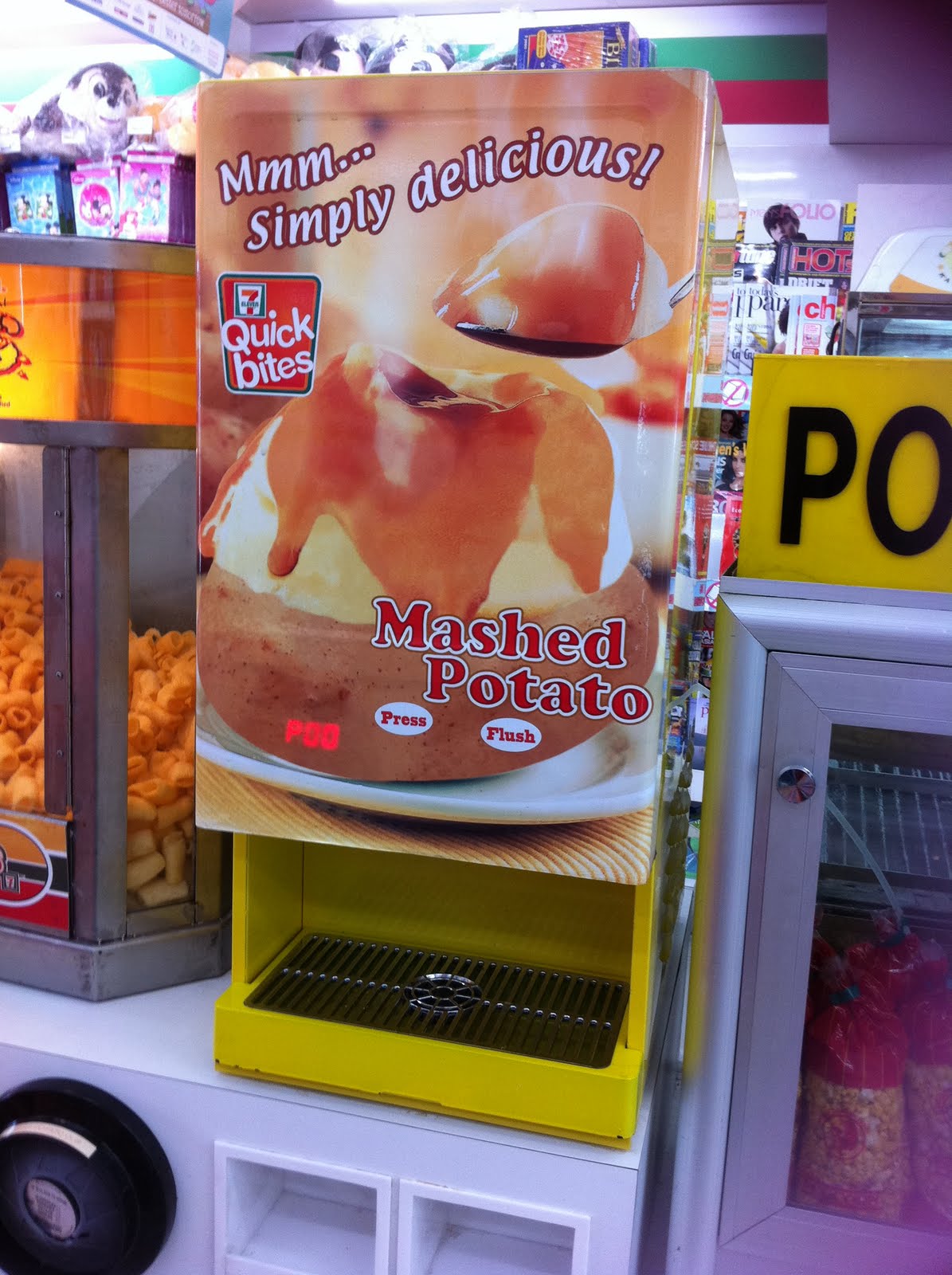 zufelt zoo: The Mashed Potato Machine