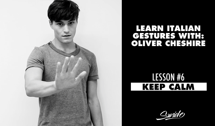 For Fashion's Sake: Italian Gestures in 9 Lessons