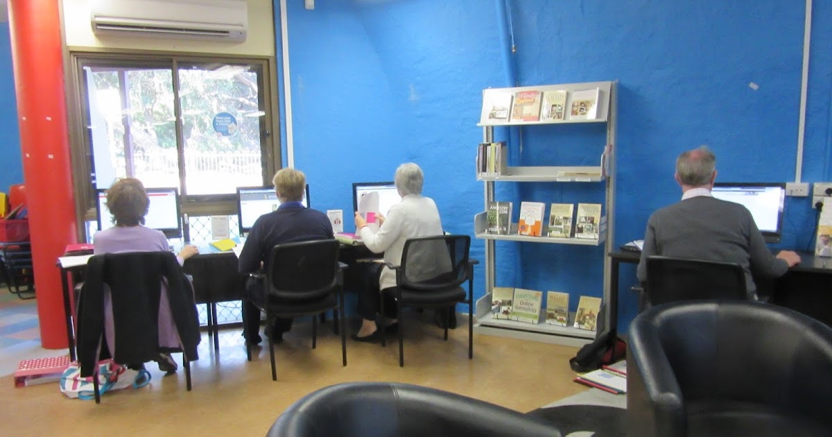 Two Rocks Yanchep Family History Group: Family History at the Library