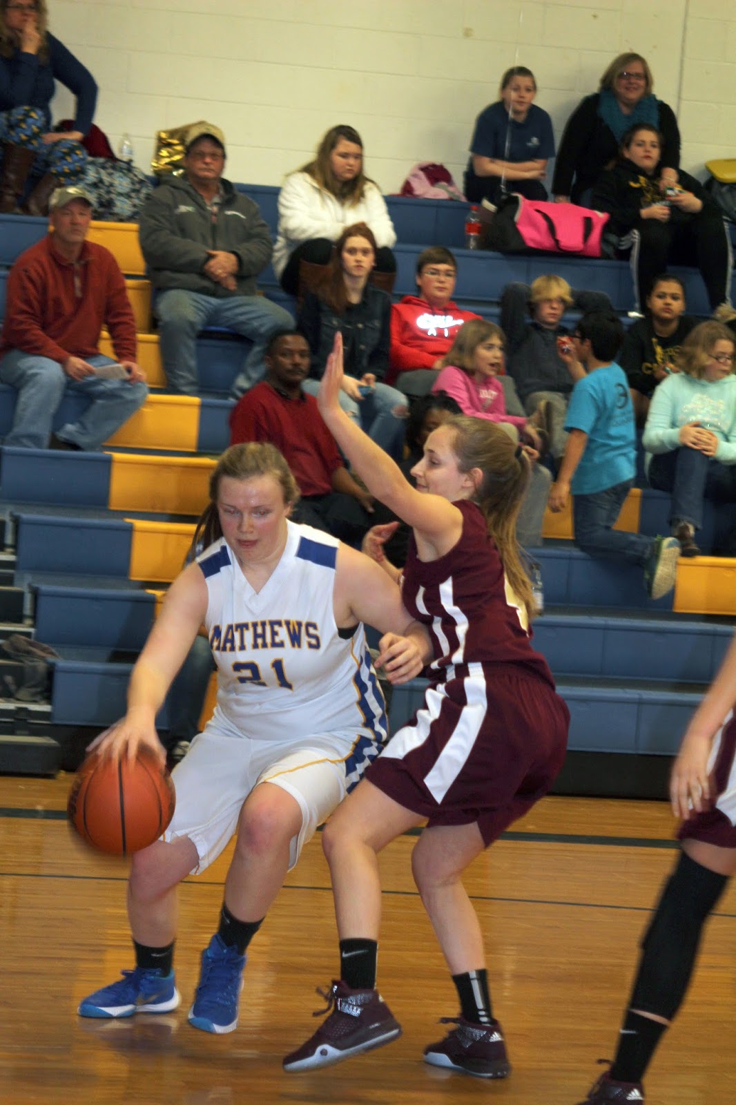 Life in Mathews: Maria Spadaccini