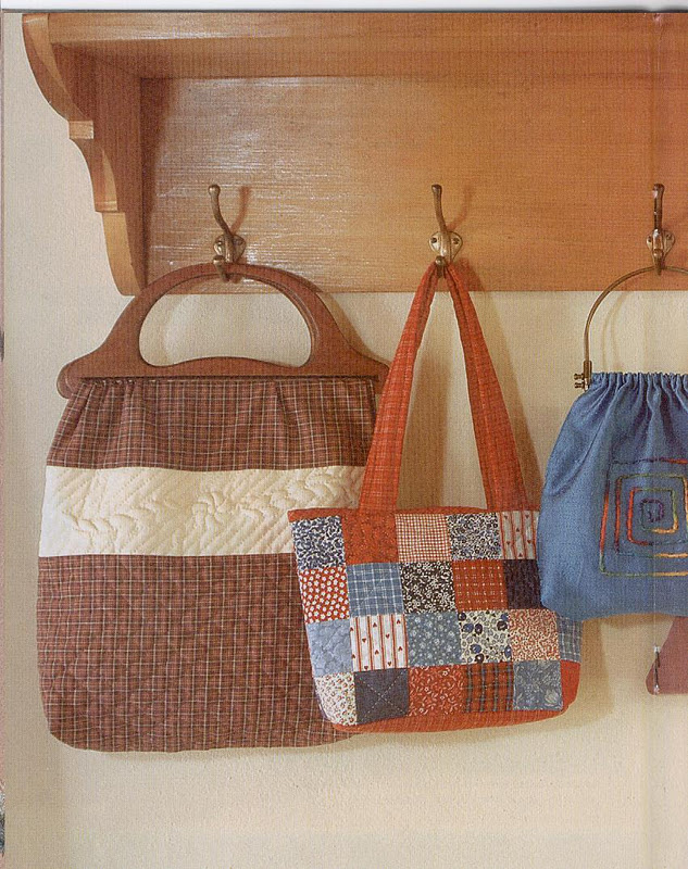 Marcia Cristina: bolsas de Patchwork