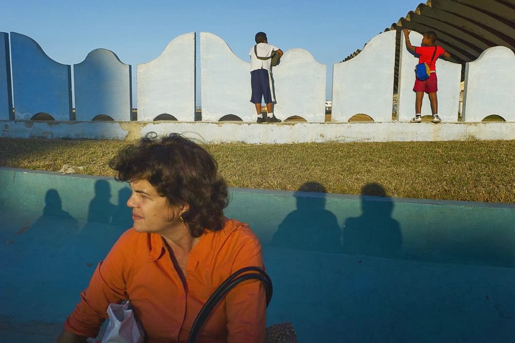 rayo desintegrador: ALEX WEBB