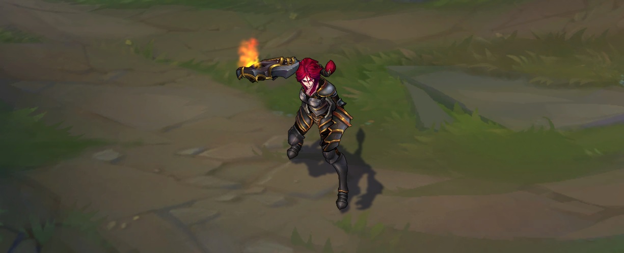 Ironscale Shyvana Ingame