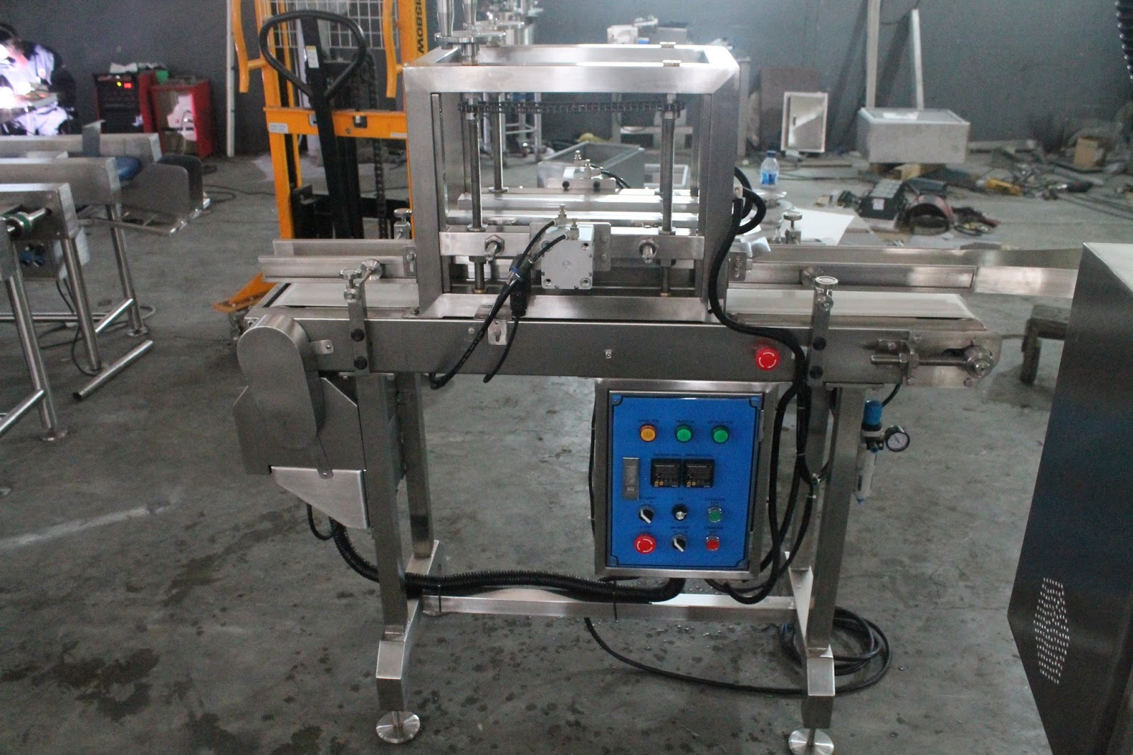 MESIN INDUSTRI FARMASI: KUMPULAN MESIN FARMASI