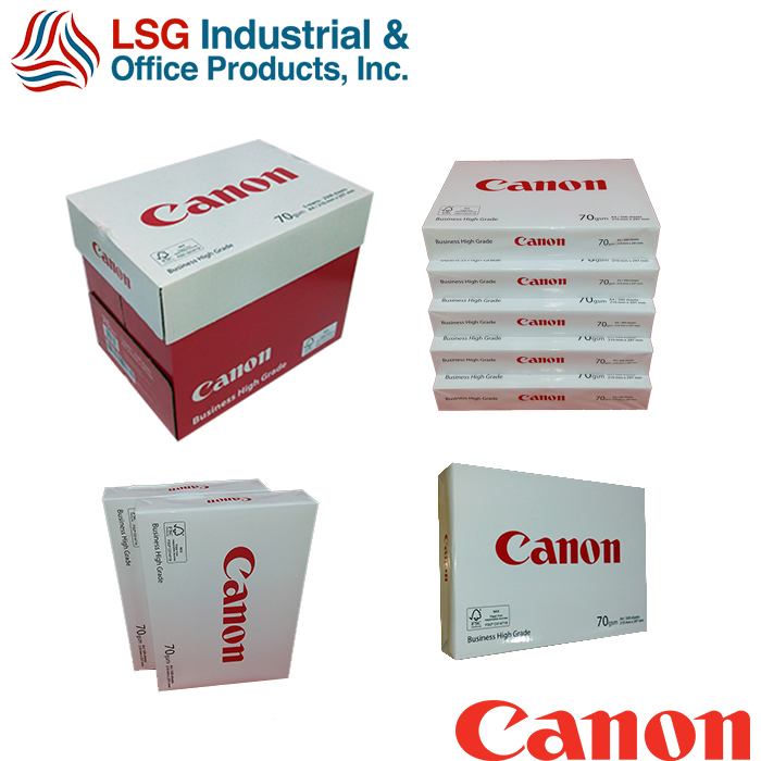 LSG Industrial & Office Products Inc: LSG Canon Bond Papers