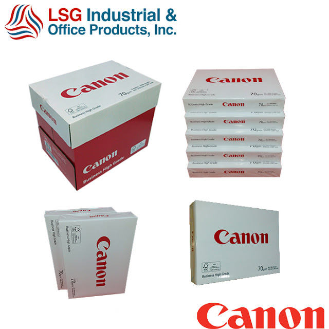 LSG Industrial & Office Products Inc: LSG Canon Bond Papers