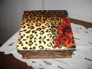 COUNTRY & DECO CHIC DESIGNS by Mabe: CAJAS EN CESTERIA BOTANICA..