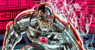 Mayfair DC Heroes Character Database: Cyborg