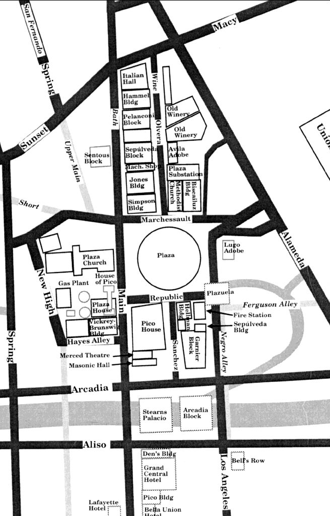 Los Angeles Theatres: Olvera St. Theatre