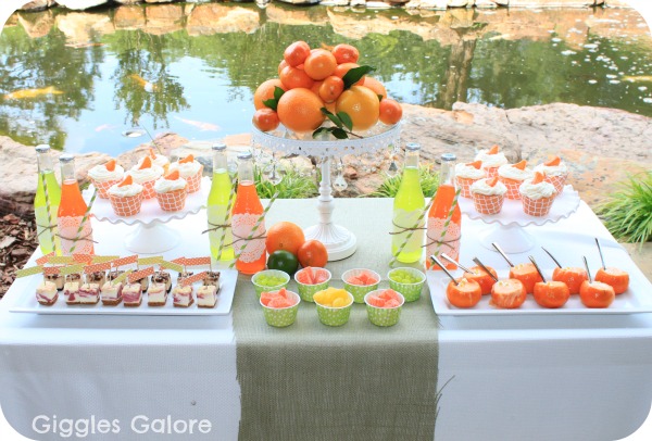Borboleta: Citrus Dinner Party