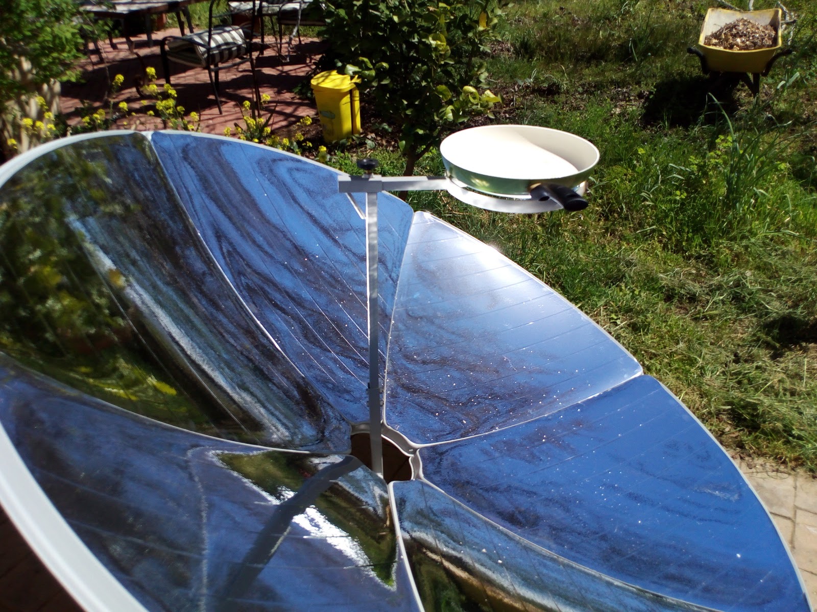 Permacultura, Autosuficiencia y Tecnología: Cocina Solar Ico-Sun2 180 cm